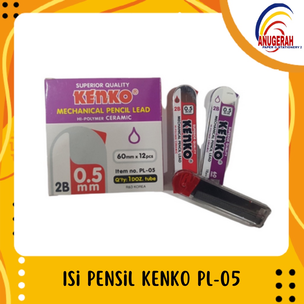 Jual Isi Pensil Kenko PL-05 (PCS) | Shopee Indonesia