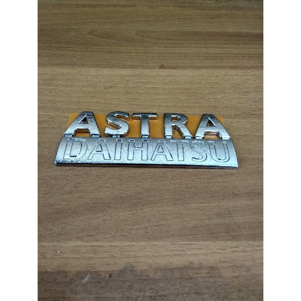 Jual Emblem logo astra daihatsu genuine part/oryginal | Shopee Indonesia