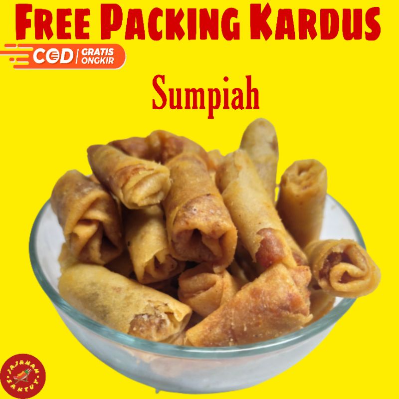 Jual SUMPIAH UDANG FULL KEMASAN 250 GRAM MAKANAN RINGAN / CEMILAN ...