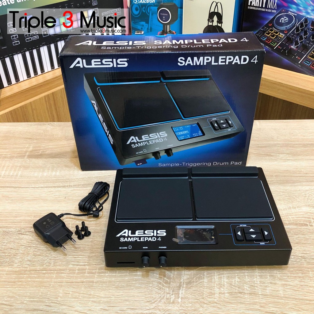 Jual Alesis Sample Pad 4 Samplepad 4 Drum | Shopee Indonesia