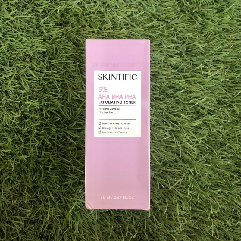 Jual SKINTIFIC - 5% Aha Bha Pha Exfoliating Toner Face Eksfoliasi wajah Glow and Smooth Skin ...