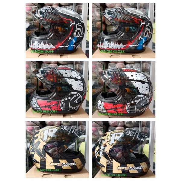 Jual HELM FULL FACE COWOK DEWASA ORIGINAL (ongkir termurah 2kg ...