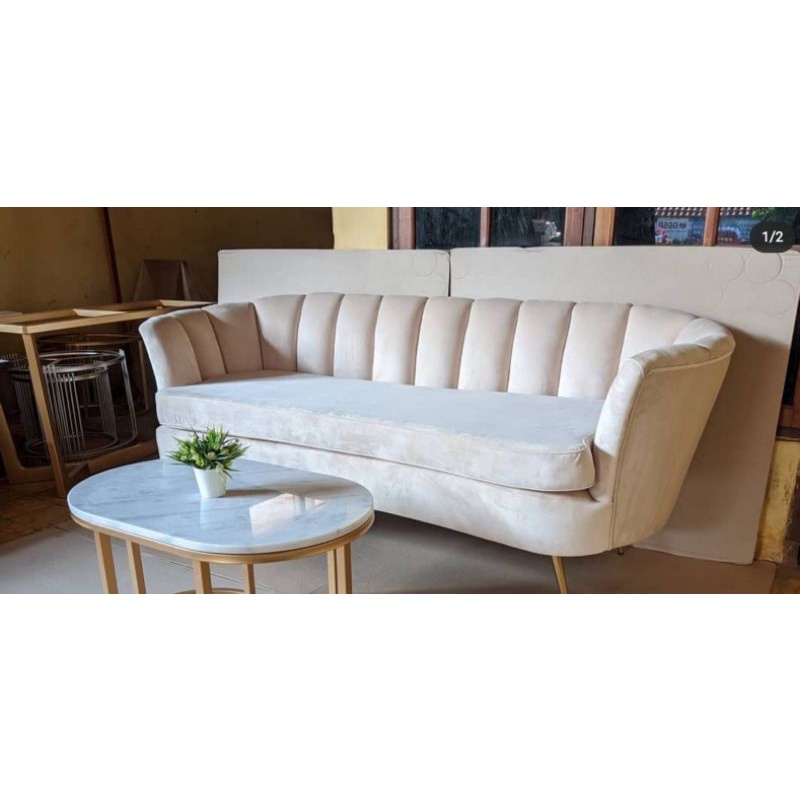 Jual sofa minimalis sofa kerang cantik sofa lucu salon butik dll ...