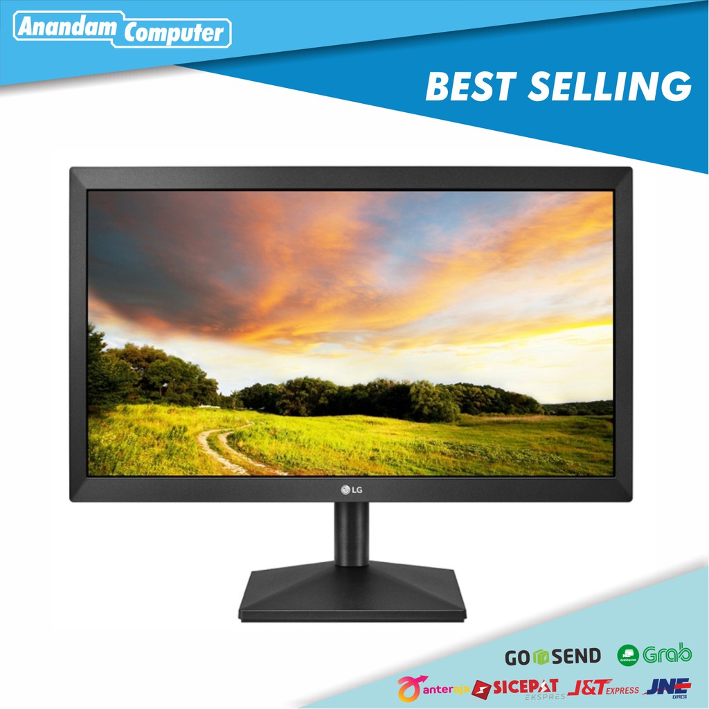 Jual LG 20MK400A - 19,5" TN LED Monitor | Shopee Indonesia