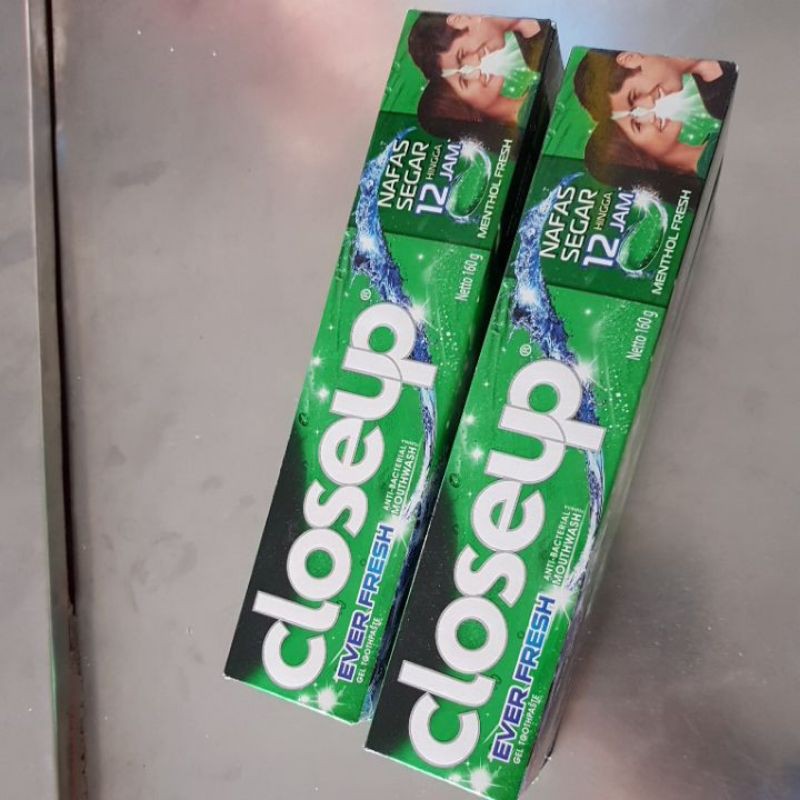 Jual Close Up Menthol Fresh 160g | Shopee Indonesia