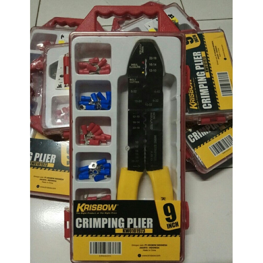 Jual freeongkir TANG CRIMPING 9 INCHI KRISBOW KW0101973 PROMO ORIGINAL ...