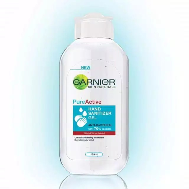 Jual Garnier pure active hand sanitizer 125ml | Shopee Indonesia