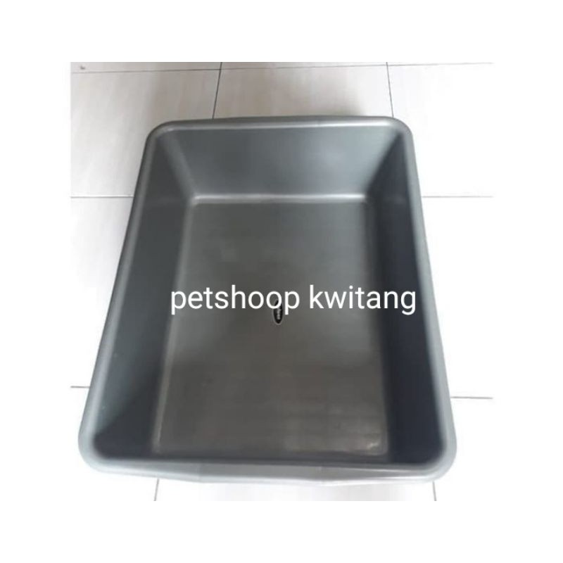 Jual Bak Pasir Kucing Ukuran XXL Litter Box Cat Super Jumbo | Shopee ...