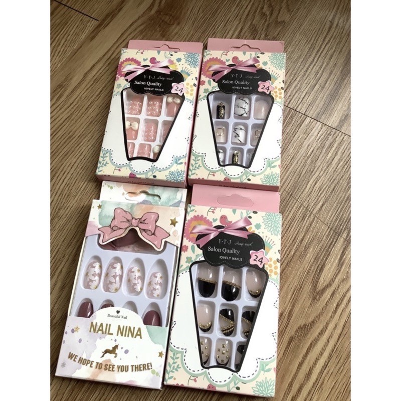 Jual Fake Nails Kuku Palsu Halal Murah Lucu Fashion | Shopee Indonesia