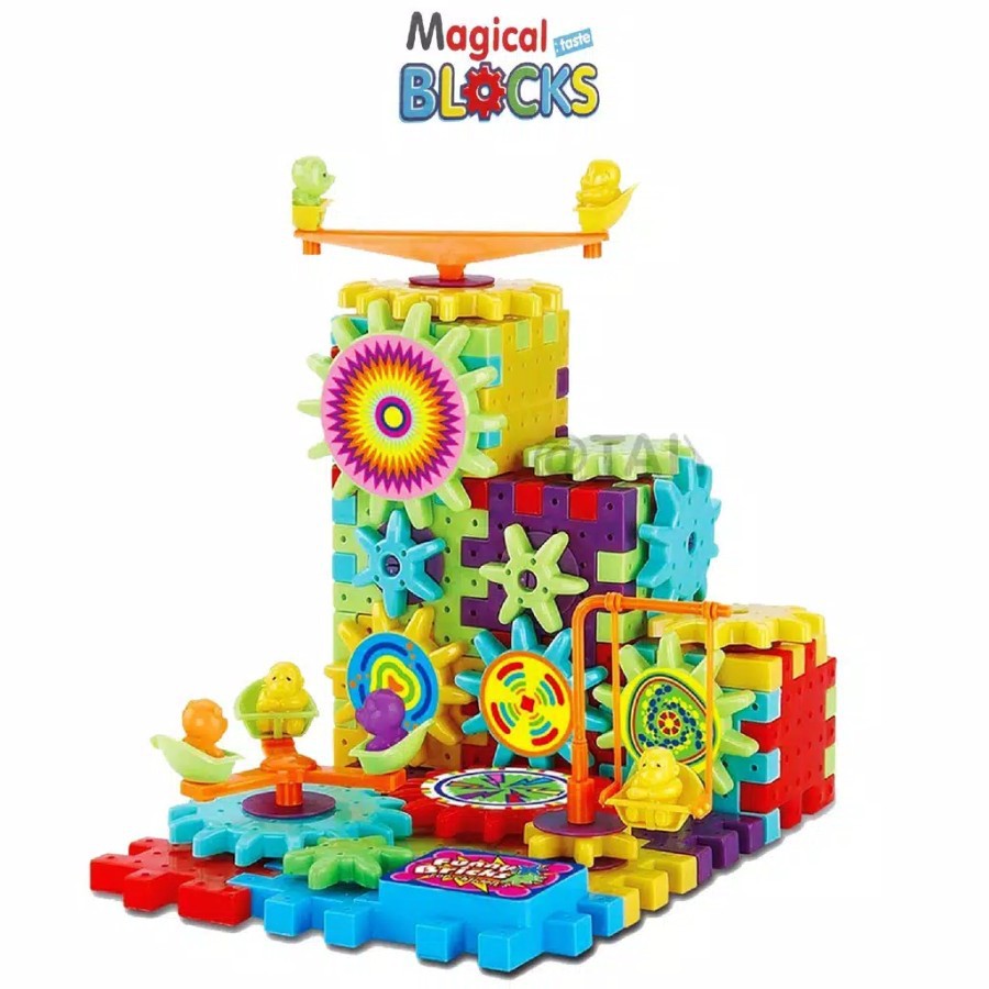 Jual Mainan Anak Edukasi Anak Keterampilan Anak Magical Blocks bloks ...