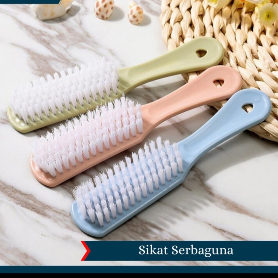 Jual Sikat Sepatu Gagang Bulu Toilet Brush Serbaguna Kamar mandi WC ...