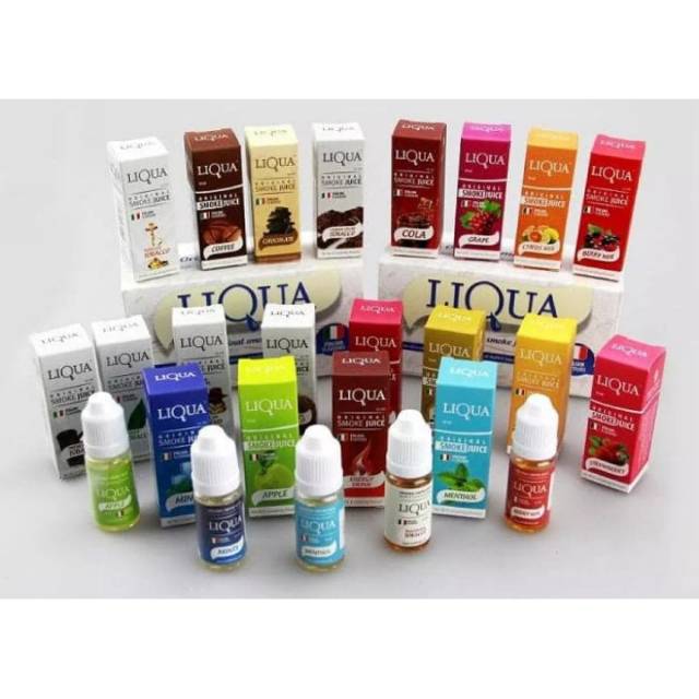 Jual LIQUID LIQUA | Shopee Indonesia