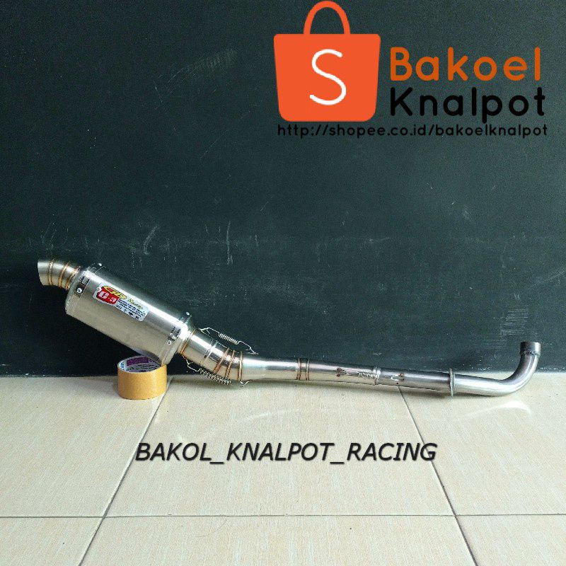 Jual Knalpot CLD C3 oval Jupiter Z, Vega, Supra, Shogun, C70 dll ...
