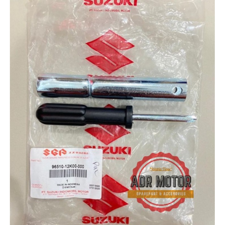 Jual kunci busi toolkit satria f150 injeksi Fu fi bandit 150 original ...