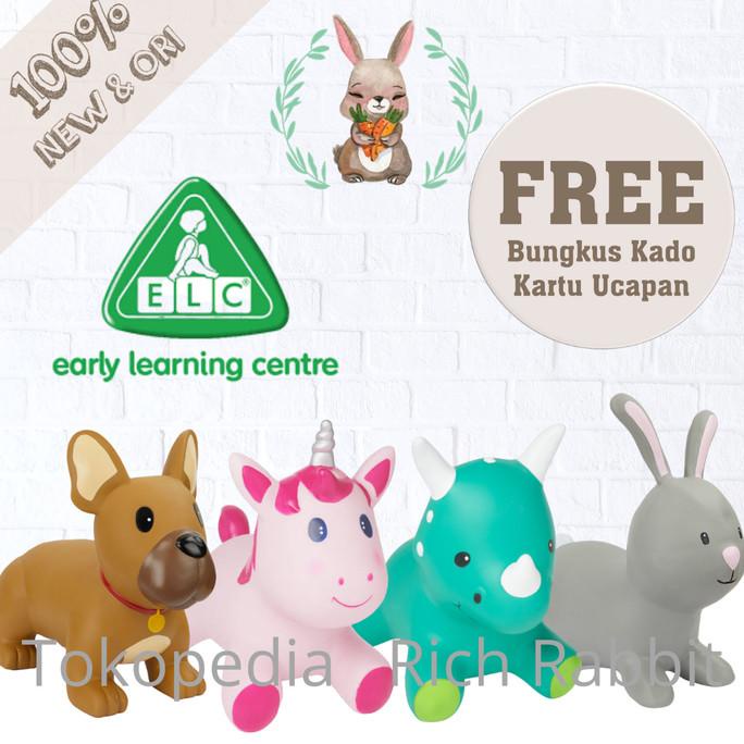 Jual Baru Early Learning Centre Elc Hop Along Hopper Bounce Mainan Anak ...