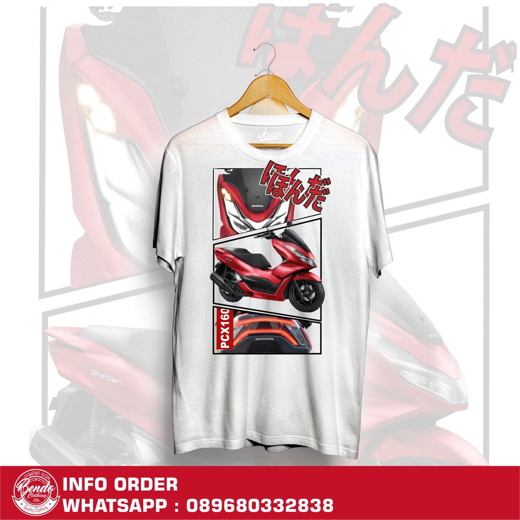 Jual KAOS MOTOR PCX 160 | Shopee Indonesia Jual KAOS MOTOR PCX 160 | Shopee Indonesia