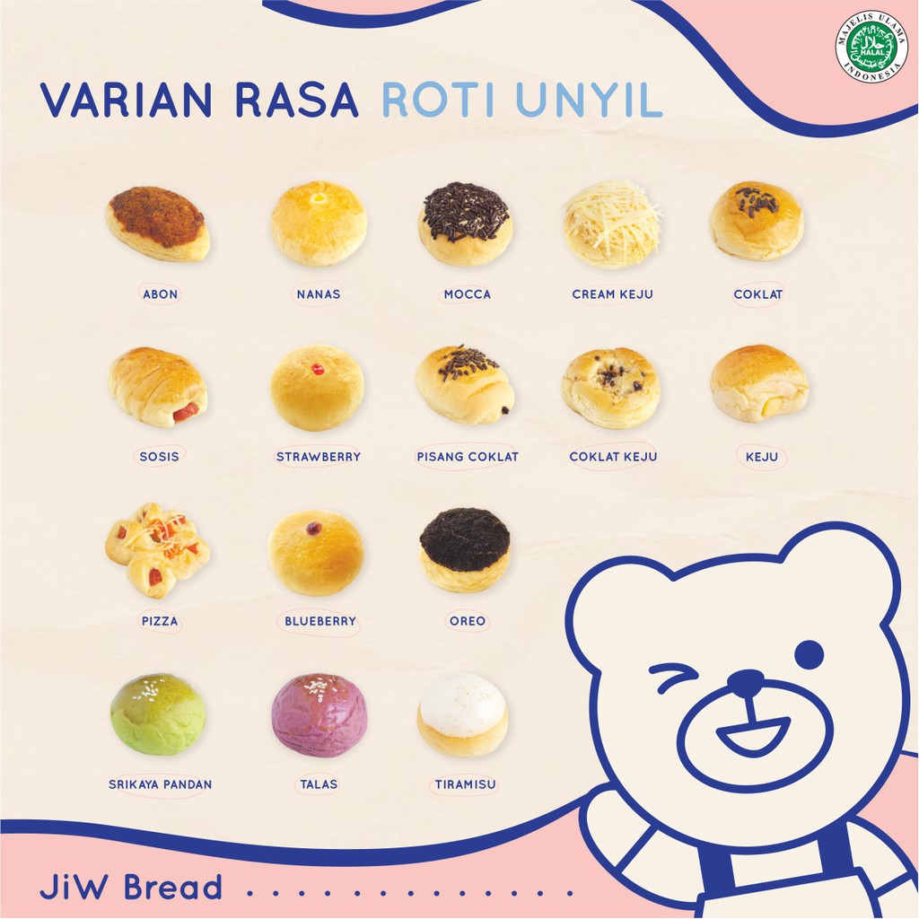 Jual PROMO ROTI UNYIL (1 BOX ISI 40 pcs) | Shopee Indonesia