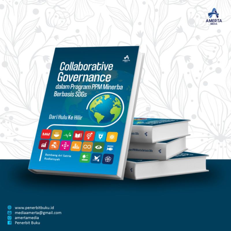 Jual Buku Collaborative Governance dalam program PPM minerba berbasis SDGs | Shopee Indonesia