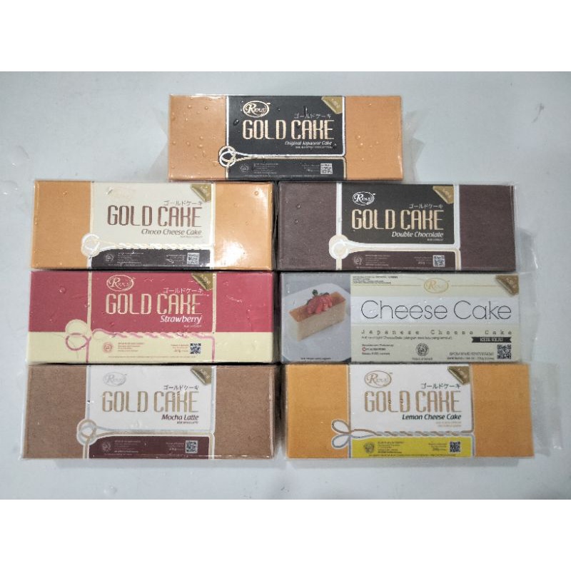 Jual Rious gold cake by bernardi berat 200gr beraneka rasa | Shopee ...