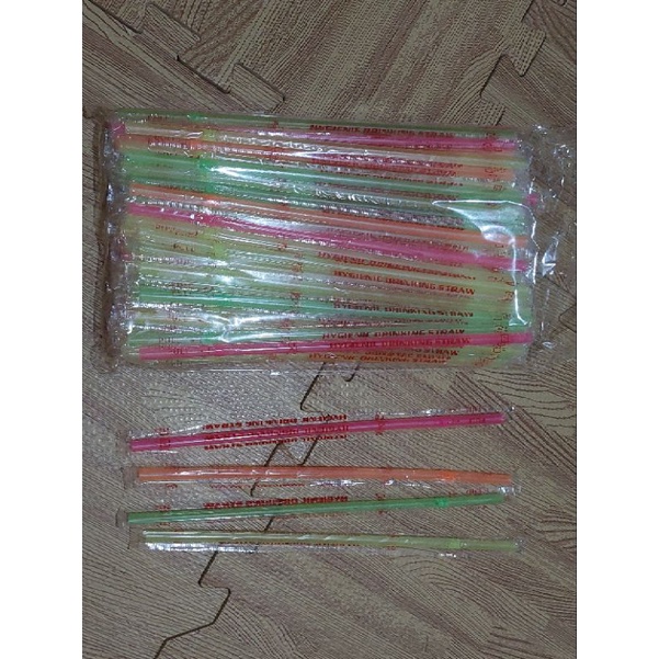 Jual sedotan plastik | sedotan warna-warni | sedotan steril eceran per ...