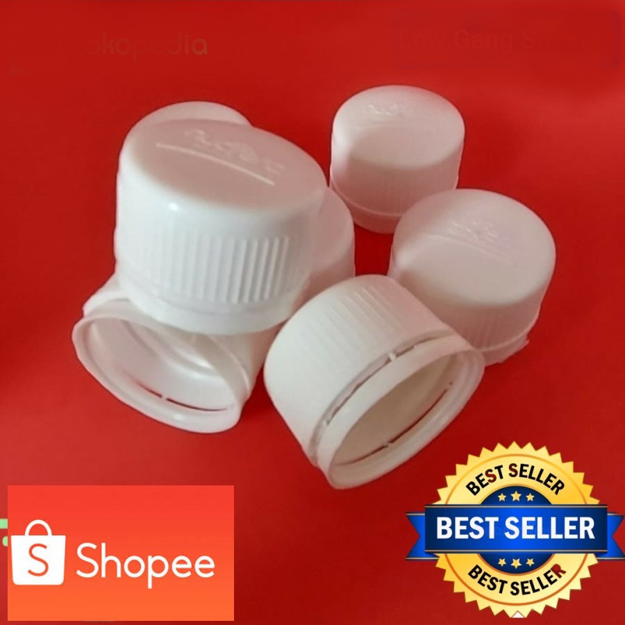 Jual Tutup Botol Biasa Neck 28, Warna Putih Susu | Shopee Indonesia