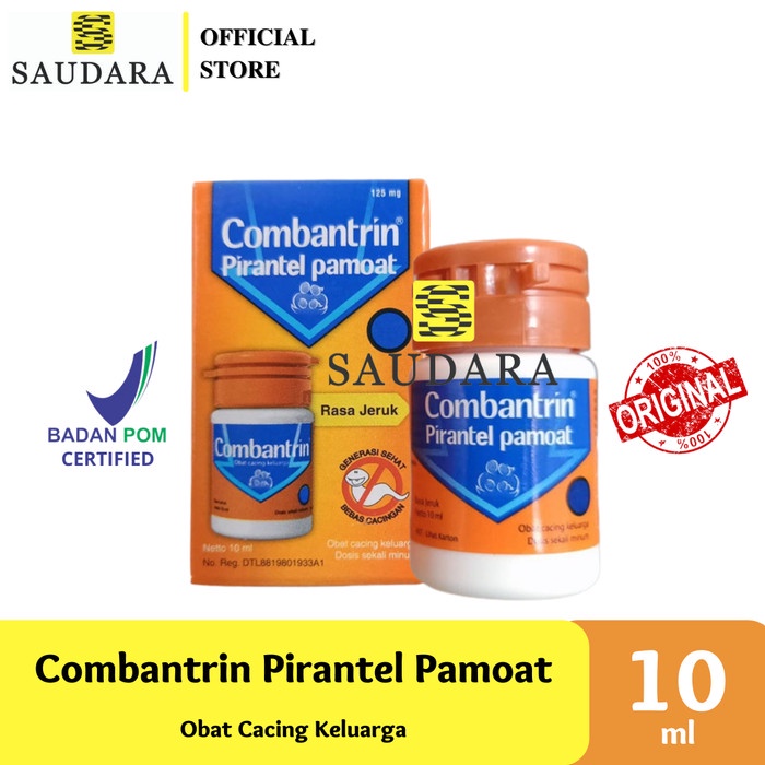 Jual Combantrin Syrup Orange (10 Ml) | Shopee Indonesia