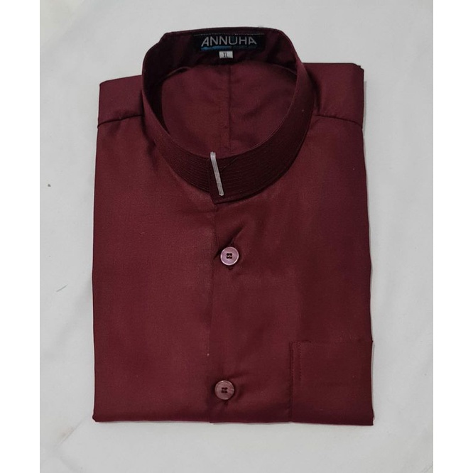 Jual Baju Koko Taqwa Haibah An Nuha Bahan Toyobo Sage | Shopee Indonesia