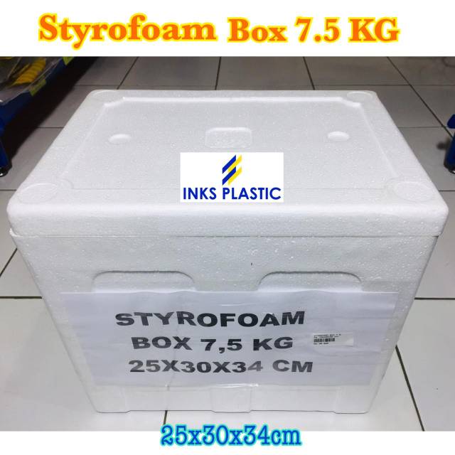 Jual Styrofoam box 7,5 kg | Shopee Indonesia