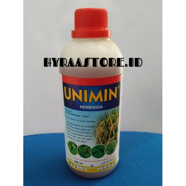 Jual Herbisida Gulma rumput padi Unimin 720 sl | 400ml | Shopee Indonesia