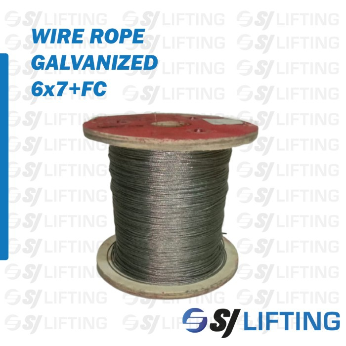 Jual Wire Rope Kawat Sling Galvanis 1,5mm | Shopee Indonesia