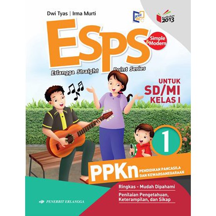Jual BUKU ESPS PPKN KELAS 1 2 3 4 5 6 ERLANGGA SD K13 REVISI terbaru ORI | Shopee Indonesia