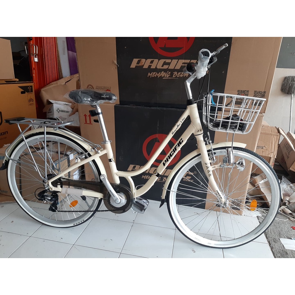 Jual Sepeda MINI CITY BIKE CTB 26 INCH PACIFIC RAVELLA LITE ALLOY ...