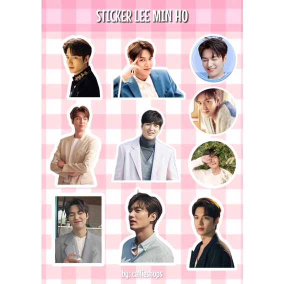 Jual STICKER AKTOR KOREA PARK SEO JOON / KIM SEON HO / CHA EUN WOO ...