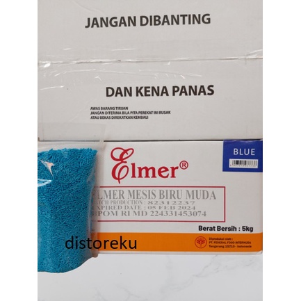 Jual CERES ELMER BIRU meses butiran warna 200g seres ELMER MESIS BLUE ...