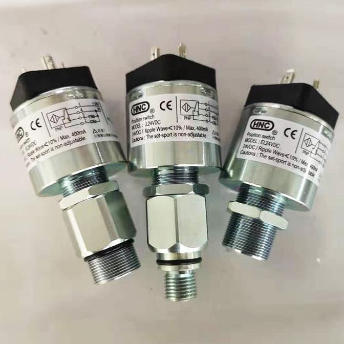 Jual Hnc El24Vdc Hydraulic Position Switch Pressure Sensor Haitian ...