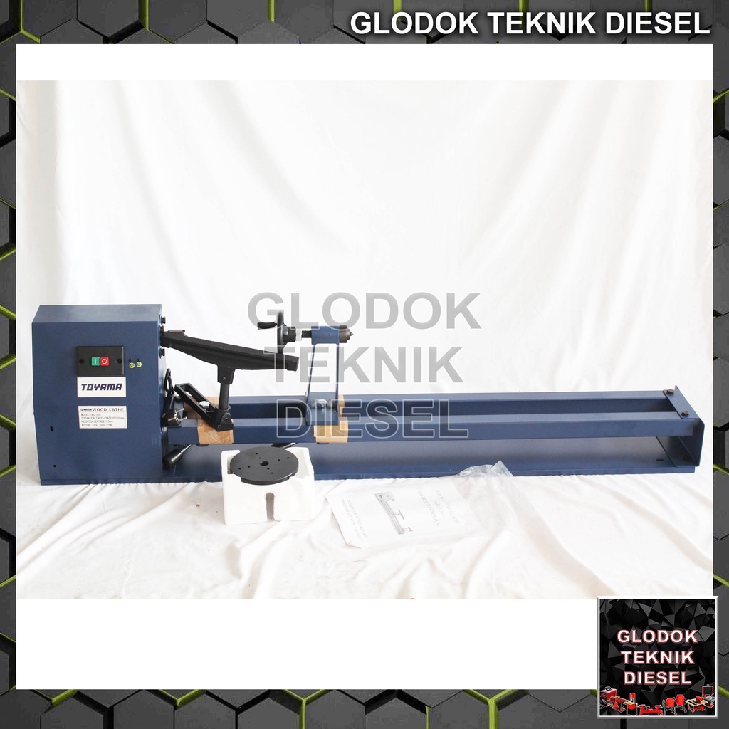 Jual MESIN BUBUT KAYU TERBAIK WOOD LATHE MACHINE ORIGINAL | Shopee ...