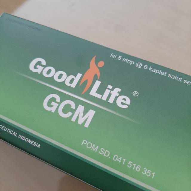 Jual Good life GCM KAPSUL (1box) - Glucosamine | Shopee Indonesia