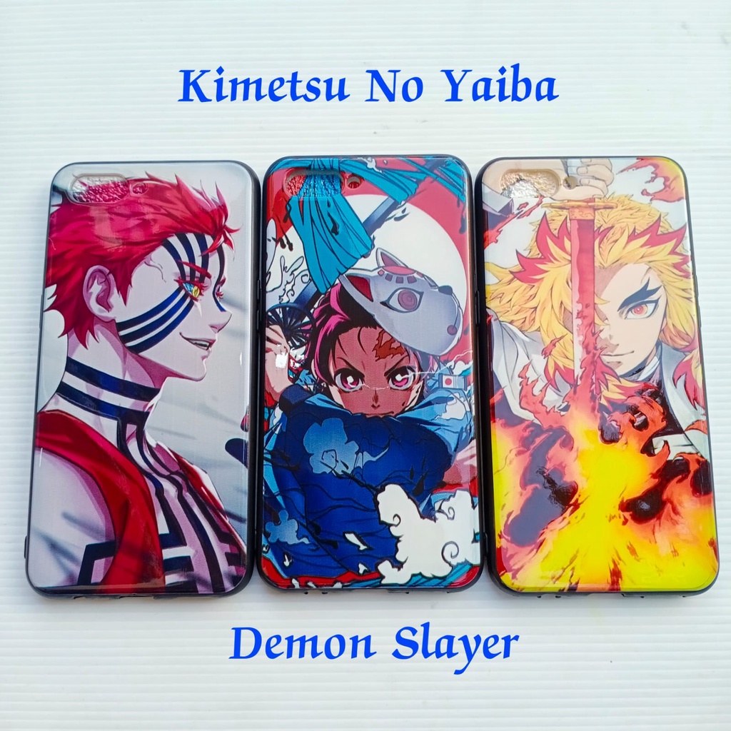 Jual CASING DEMON SLAYER KIMETSU NO YAIBA AKAZA RENGOKU TANJIRO IPHONE ...