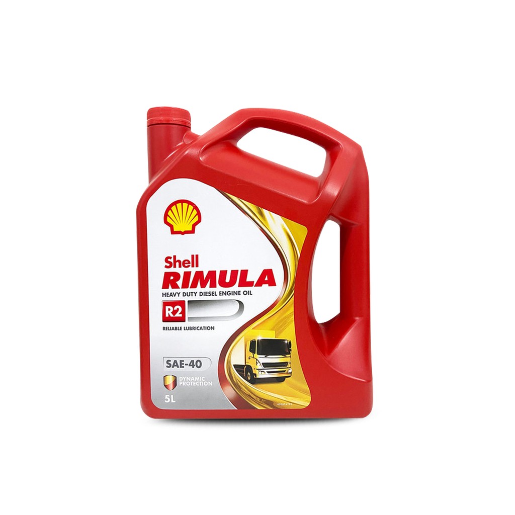 Jual OLI SHELL RIMULA R2 DIESEL GALON 5 liter | Shopee Indonesia