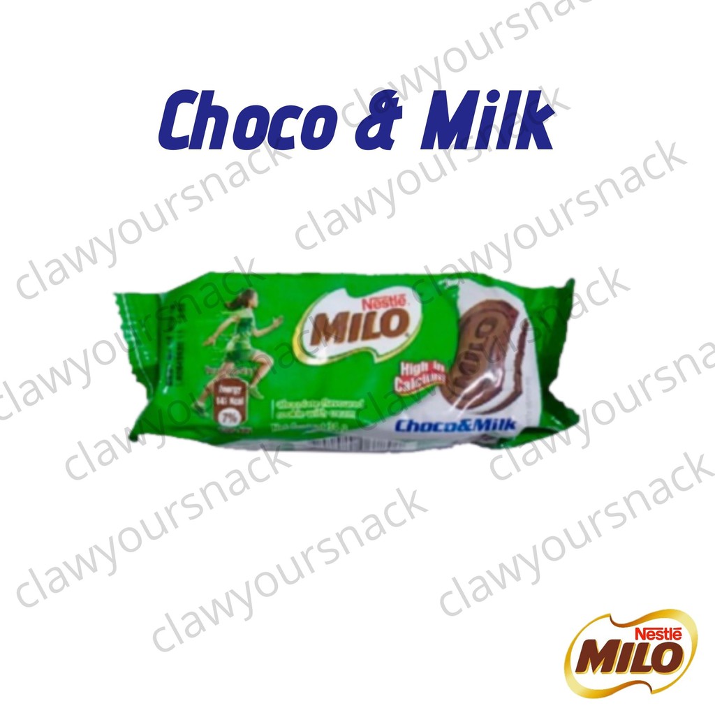 Jual Milo Cookies Original Choco / Choco & Milk | Shopee Indonesia
