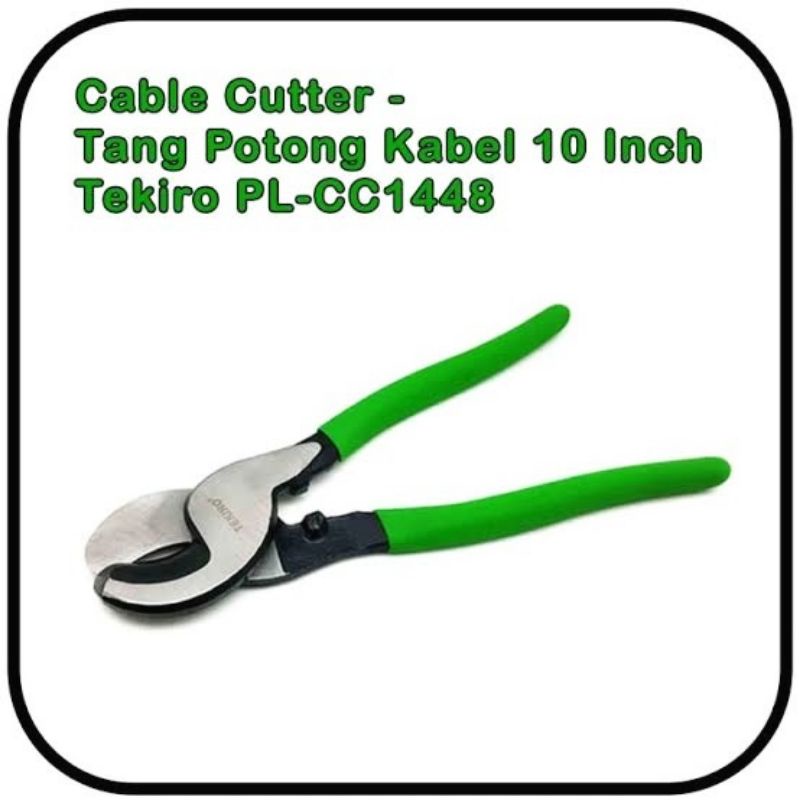 Jual TANG POTONG KABEL TEKIRO 10" / CABLE CUTTER TEKIRO 10 INCH ...