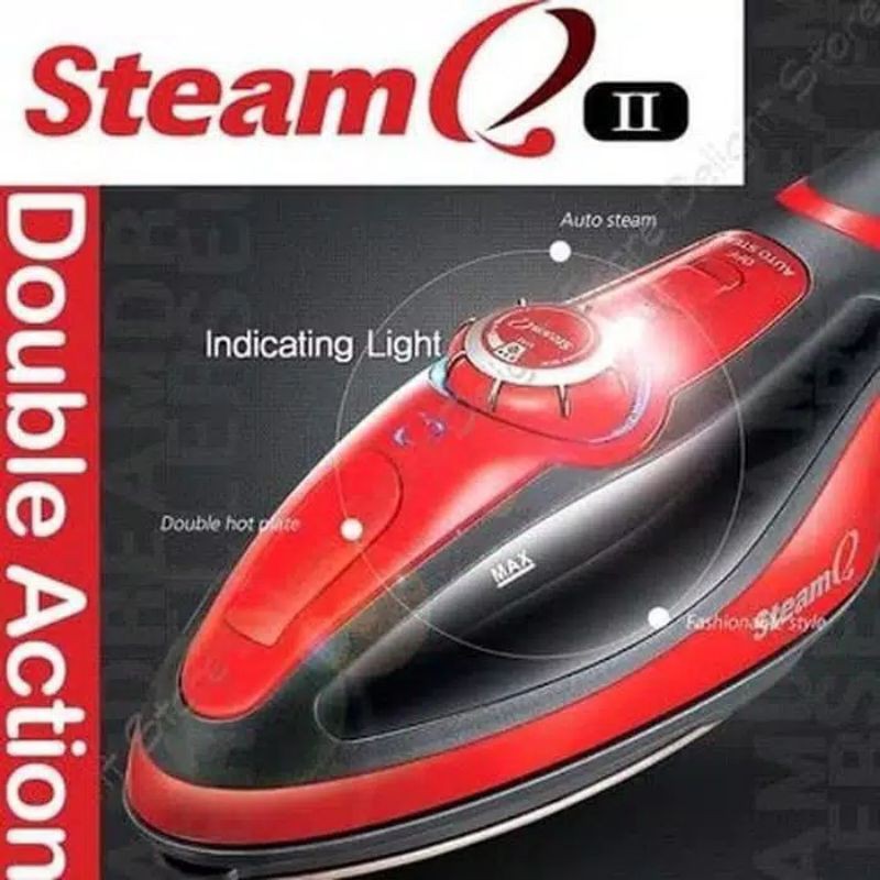 Jual SteamQ SQ2 Original (Setrika Uap) | Shopee Indonesia