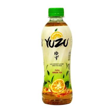 Jual Minuman Yuzu Green Tea Botol 350ml | Shopee Indonesia