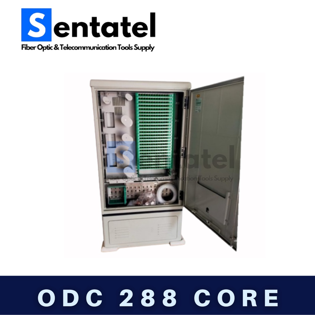 Jual ODC 288 Core Tanam Lengkap Adaptor Pigtail | Shopee Indonesia