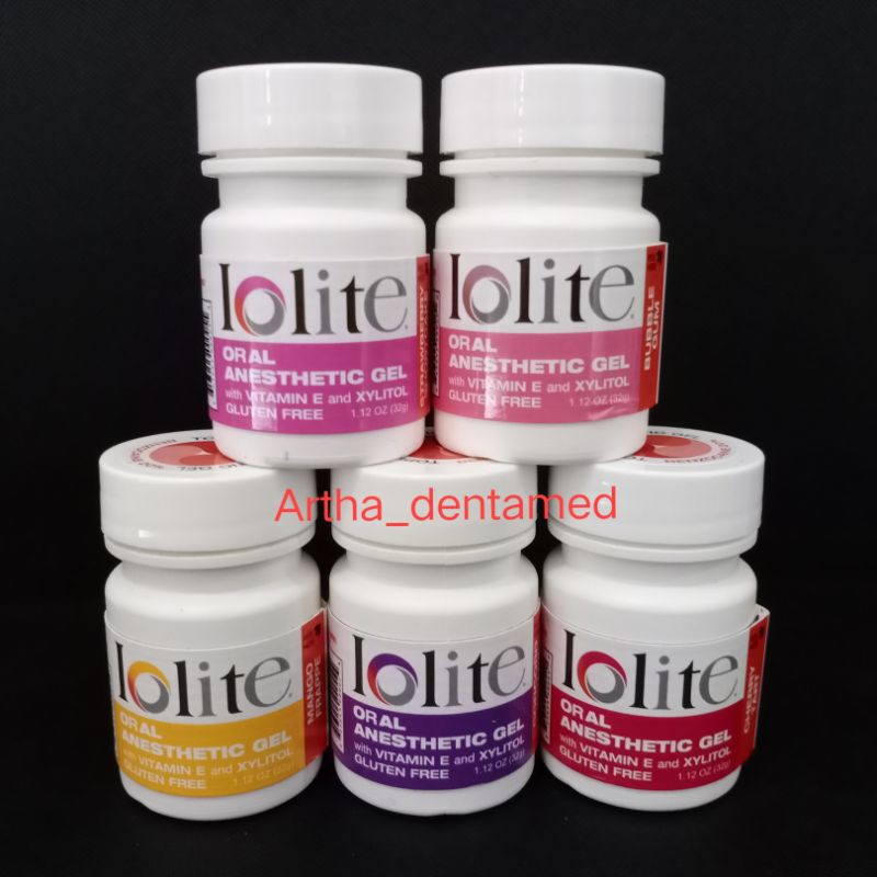 Jual TOPICAL ANASTESY / TOPIKAL ANASTESI /TOPICAL ANASTHETIC GEL LOLITE ...