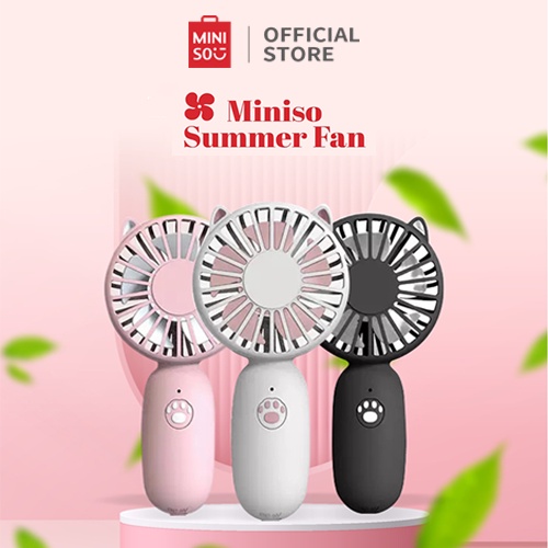 Jual Miniso offiicial 500 mAh Handheld Portable Small Fan for Cats ...