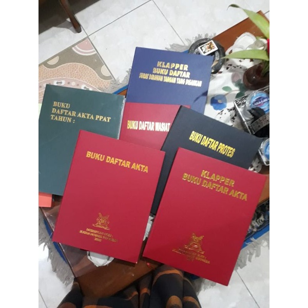 Jual BUKU PROTOKOL NOTARIS | Shopee Indonesia
