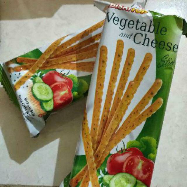Jual Biskitop stik sayur dan keju | Shopee Indonesia