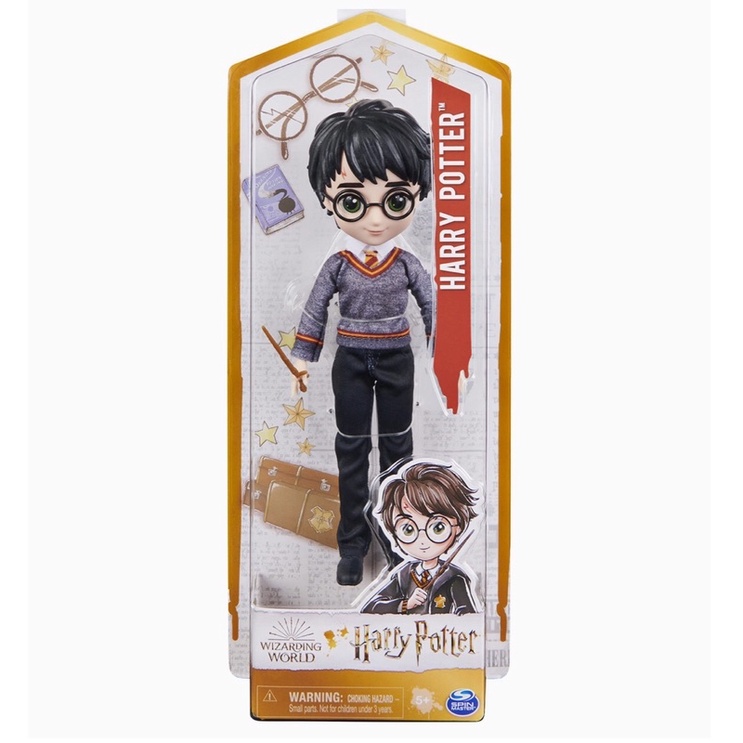 Jual Wizarding World Harry Potter / Hermione / Luna / Cho Chang Dolls 8 ...