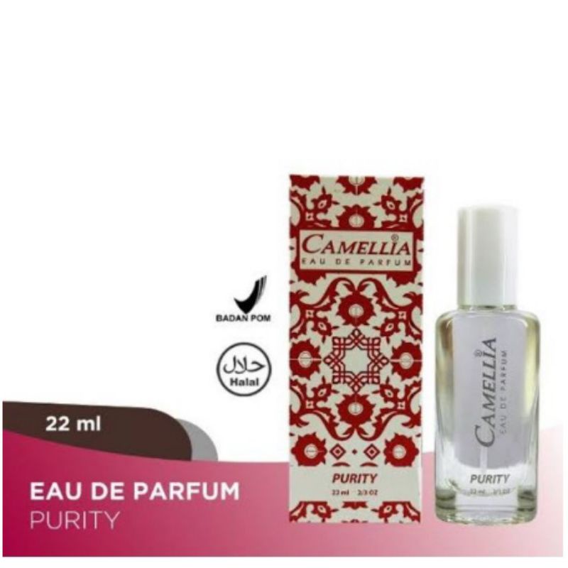 Jual Camelia Parfum EDP 22ml | Shopee Indonesia